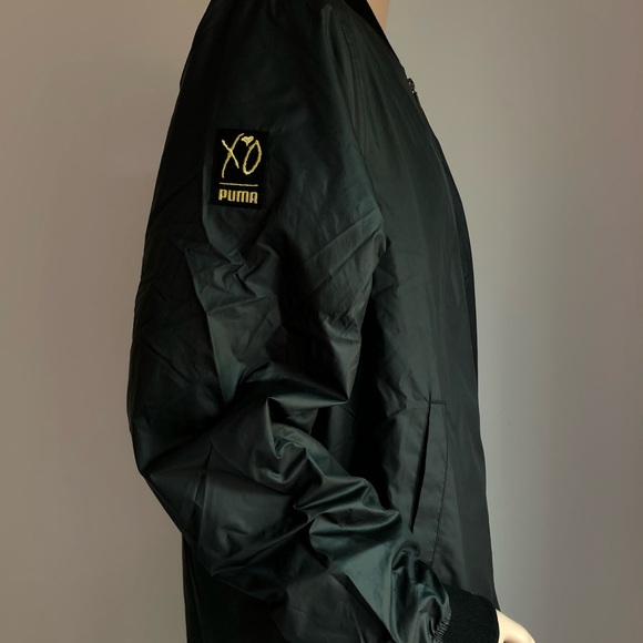 Puma | Jackets & Coats | Puma X Xo The Weeknd Nylon Bomber Jacket Black ...